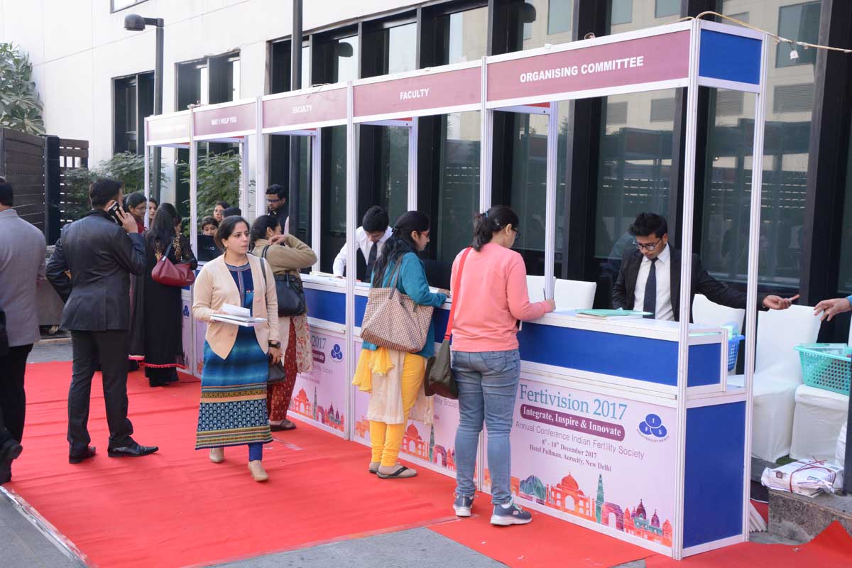 Registration Counter | Indian Fertility Society
