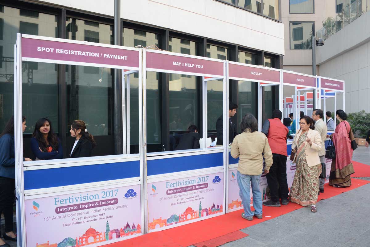 Registration Counter | Indian Fertility Society