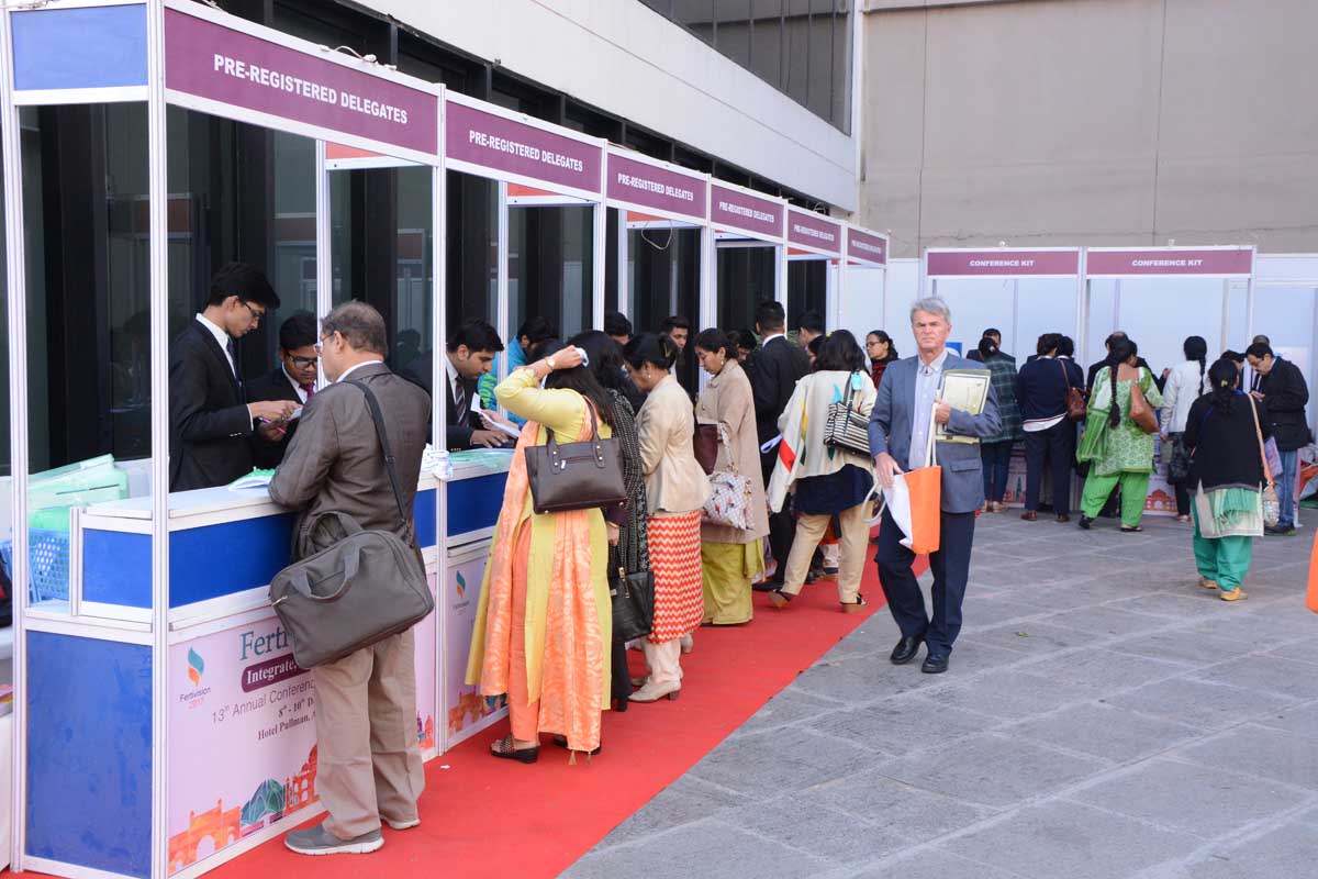 Registration Counter | Indian Fertility Society