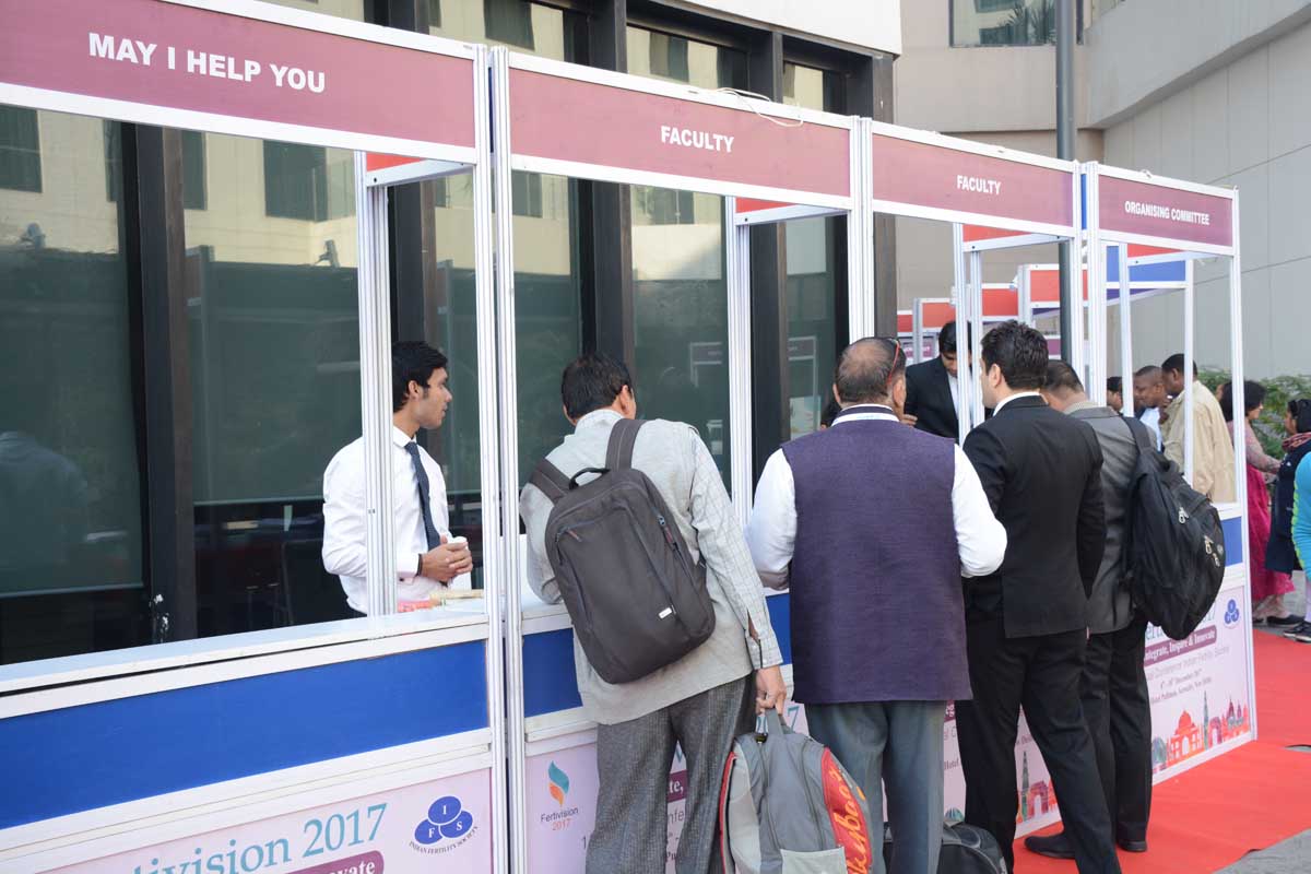 Registration Counter | Indian Fertility Society